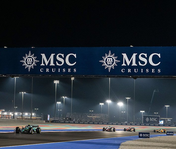 F1® Evenementen voor Grands Prix in 2024 - 2025 | MSC Cruises